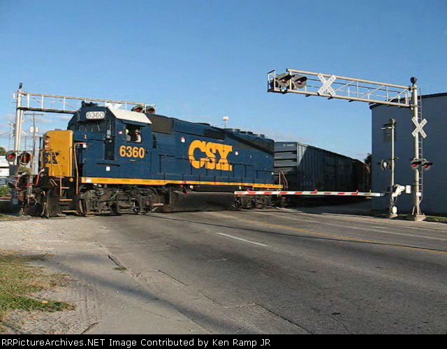 CSX #6360